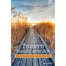 Brunnen Trauern braucht seine Zeit - Ludwig Burgdörfer, Marthe Kuhm, Kartoniert (TB)