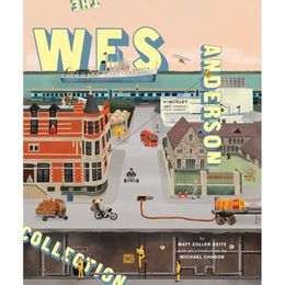 Abrams The Wes Anderson Collection - Matt Zoller Seitz, Wes Anderson, Gebunden