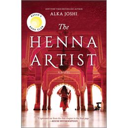 The Henna Artist - Alka Joshi, Kartoniert (TB)