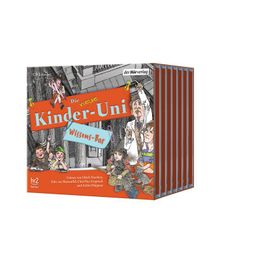 Die NEUE Kinder-Uni Wissens-Box,7 Audio-CDs - Volker Ufertinger, Stefan Rahmstorf, Cordula Bachmann, Susanne Mutschler (Hörbuch)