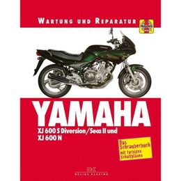 Delius Klasing Verlag Yamaha XJ 600 S Diversion SECA II und XJ 600 N - Matthew Coombs, Kartoniert (TB)