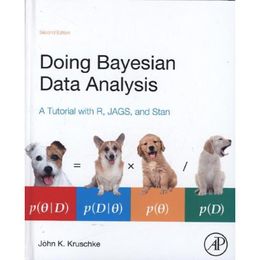 Doing Bayesian Data Analysis - John Kruschke, Gebunden