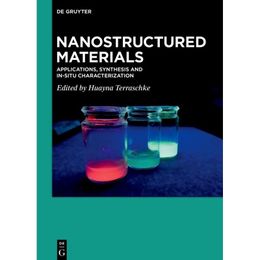 De Gruyter Nanostructured Materials, Gebunden