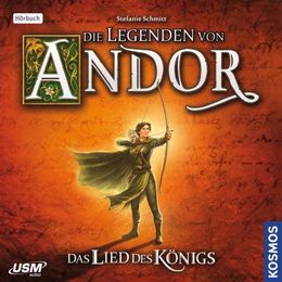 Die Legenden von Andor - Das Lied des Königs,6 Audio-CDs - Stefanie Schmitt (Hörbuch)