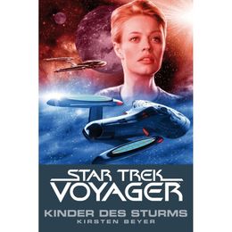 Cross Cult Kinder des Sturms / Star Trek Voyager Bd.7 - Kristen Beyer, Kartoniert (TB)