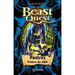 Loewe Verlag Pantrax, Pranken der Hölle / Beast Quest Bd.24 - Adam Blade, Gebunden