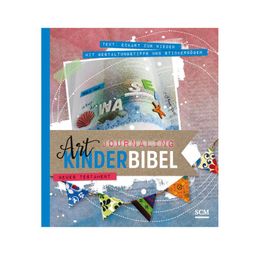 Art Journaling Kinderbibel Neues Testament - Eckart Zur Nieden, Gebunden
