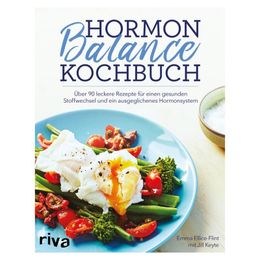 Riva Verlag Hormon-Balance-Kochbuch - Emma Ellice-Flint, Jill Keyte, Gebunden