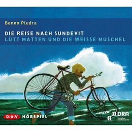 Die Reise nach Sundevit / Lütt Matten und die weiße Muschel,1 Audio-CD - Benno Pludra (Hörbuch)