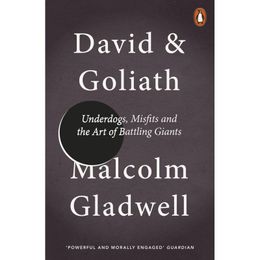 Penguin David and Goliath - Malcolm Gladwell, Kartoniert (TB)