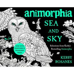 Animorphia Sea and Sky - Kerby Rosanes, Taschenbuch