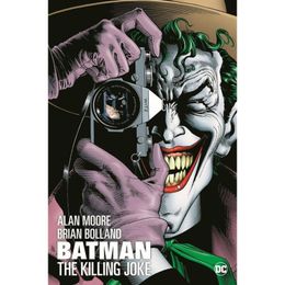 DC COMICS Batman Deluxe: The Killing Joke - Alan Moore, Brian Bolland, Gebunden