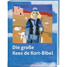 Die große Kees de Kort-Bibel, m. Audio-CD, Gebunden