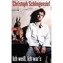 Ich weiß, ich war's - Christoph Schlingensief, Taschenbuch