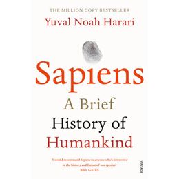 Vintage Sapiens - Yuval Noah Harari, Kartoniert (TB)