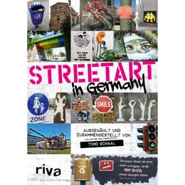 Riva Verlag Streetart in Germany - Timo Schaal, Kartoniert (TB)