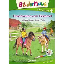 Loewe Verlag Geschichten vom Reiterhof - Michaela Hanauer, Gebunden