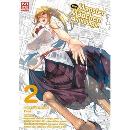 Die Monster Mädchen Anthology / Monster Mädchen Anthologie Bd.2 - Okayado u.a., Kartoniert (TB)