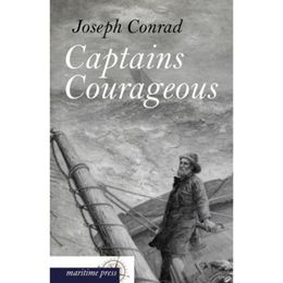 Captains Courageous - Rudyard Kipling, Kartoniert (TB)