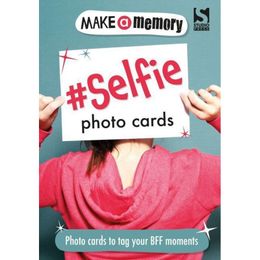 Make a Memory / Make a Memory Selfie Photo Cards - Holly Brook-Piper, Kartoniert (TB)