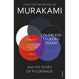 Vintage Colorless Tsukuru Tazaki and His Years of Pilgrimage - Haruki Murakami, Kartoniert (TB)
