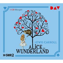 Alice im Wunderland,1 Audio-CD - Lewis Carroll (Hörbuch)