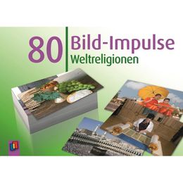 80 Bild-Impulse - Weltreligionen - Redaktionsteam Verlag an der Ruhr, Box