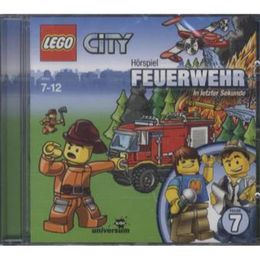 LEGO City - 7 - Feuerwehr - In letzter Sekunde - Various (Hörbuch)