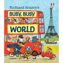 Penguin Random House Richard Scarry's Busy, Busy World - Richard Scarry, Gebunden