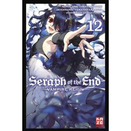 Seraph of the End Bd.12 - Takaya Kagami, Yamato Yamamoto, Daisuke Furuya, Kartoniert (TB)