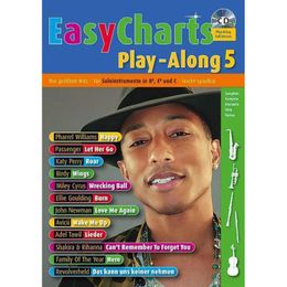 Music Factory / Band 5 / Easy Charts Play-Along, Geheftet