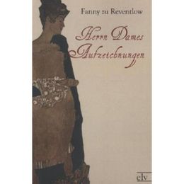 Herrn Dames Aufzeichnungen - Fanny zu Reventlow, Kartoniert (TB)