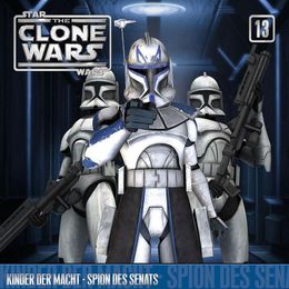 FOLGENREIC Star Wars - The Clone Wars: Kinder der macht - Spion des Senats - The Clone Wars (Hörbuch)