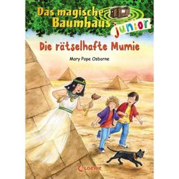 Loewe Verlag Die rätselhafte Mumie / Das magische Baumhaus junior Bd.3 - Mary Pope Osborne, Gebunden
