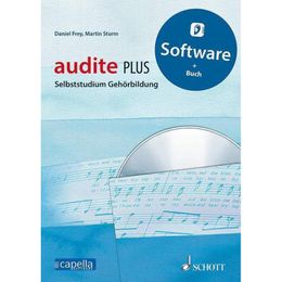 audite PLUS, CD-ROM + Buch - Martin Sturm, Gebunden
