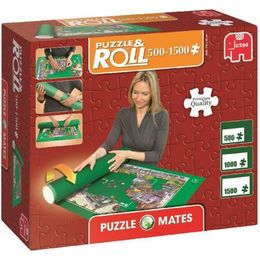 Jumbo Puzzle-Transporttasche PUZZLE MATES – PUZZLE & ROLL in grün