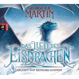 cbj Das Lied des Eisdrachen,1 Audio-CD - George R. R. Martin (Hörbuch)