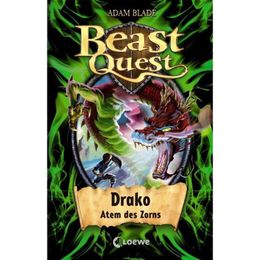 Loewe Drako, Atem des Zorns / Beast Quest Bd.23 - Adam Blade, Gebunden