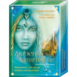 Zauber der Naturreiche, Meditationskarten u. Buch - Jeanne Ruland, Kartoniert (TB)