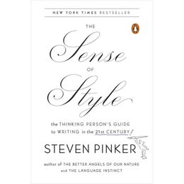 The Sense of Style - Steven Pinker, Kartoniert (TB)