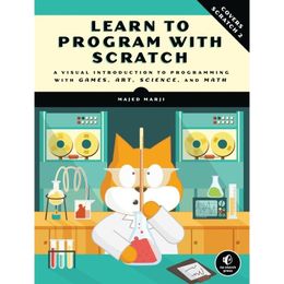 Learn to Program with Scratch - Majed Marji, Kartoniert (TB)