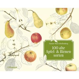 haupt 100 alte Apfel- und Birnensorten - Gustav Pfau-Schellenberg, Luc Lienhard, Gebunden