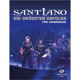 Santiano - Die größten Erfolge - Santiano, Kartoniert (TB)