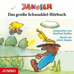 Das große Schnuddel-Hörbuch,1 Audio-CD - Janosch (Hörbuch)