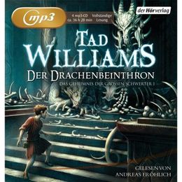 Das Geheimnis der Großen Schwerter - 1 - Der Drachenbeinthron - Tad Williams (Hörbuch)