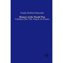 History of the World War - Frank Herbert Simonds, Kartoniert (TB)