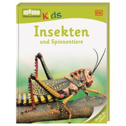 Dorling Kindersley Insekten und Spinnentiere / memo Kids Bd.4, Gebunden