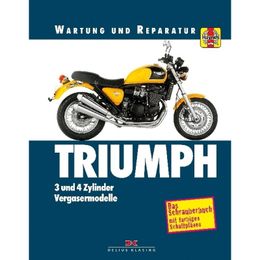 Delius Klasing Verlag Triumph 3- und 4-Zylinder - Matthew Coombs, Penny Cox, Kartoniert (TB)