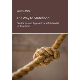 The Way to Statehood - Corinna Metz, Kartoniert (TB)