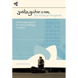 Bosworth JustinGuitar.com - Das Anfänger-Songbook, Kartoniert (TB)